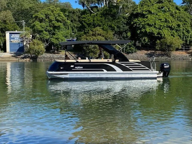 Luxury Pontoon Boats – Diamond Fibreglass Range by Nexgen — Nexgen ...
