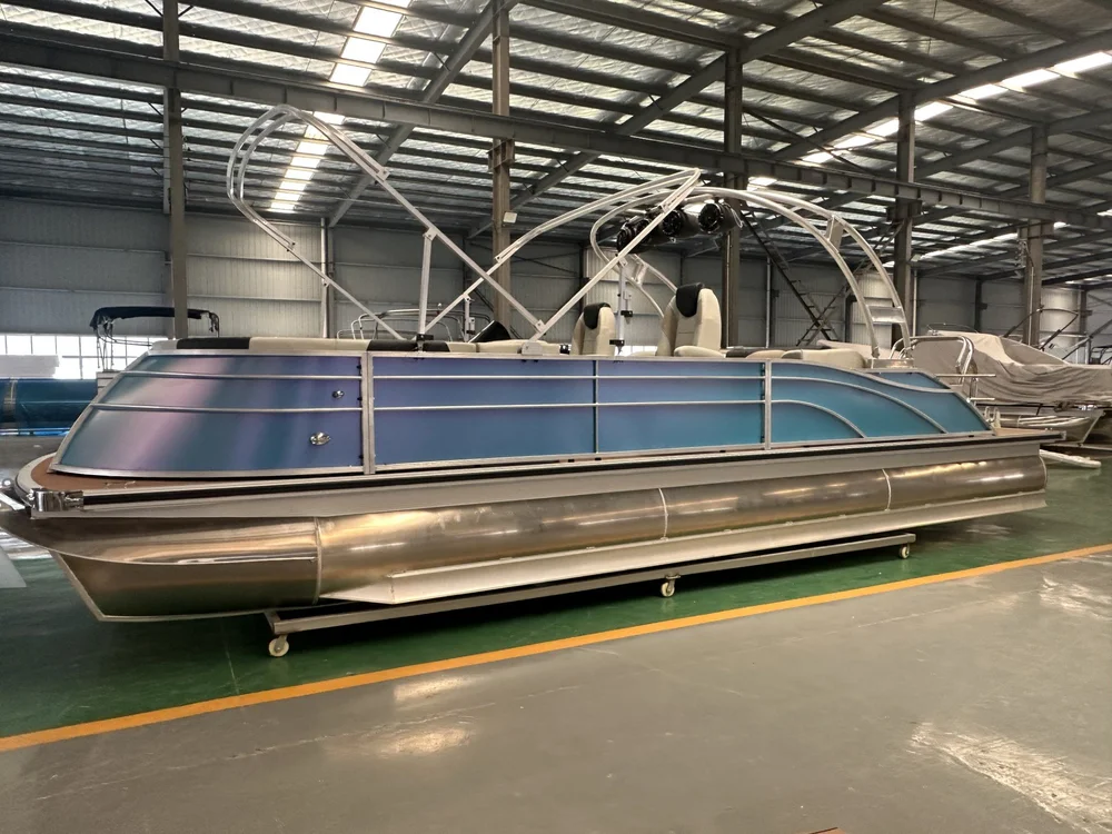 Sapphire Sports Tritoon Performance Range | Premium Pontoon Boats For ...
