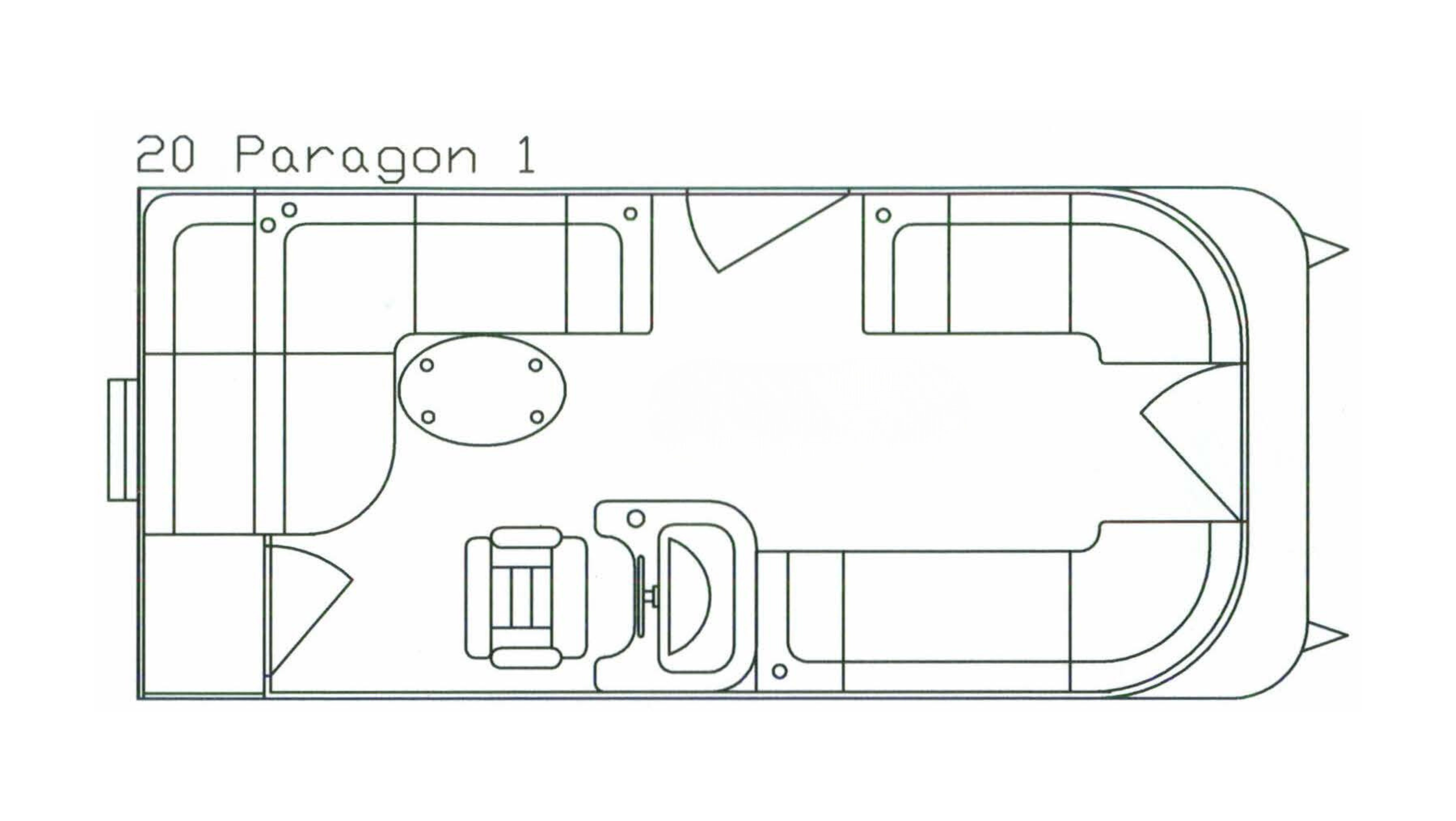 Paragon Boat Range — Nexgen Pontoon Boats