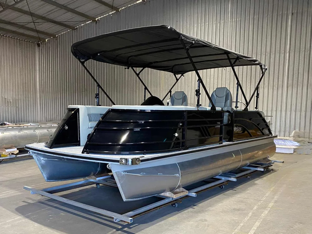 Affordable Pontoon Boats | Sapphire Range | Unbeatable style and ...