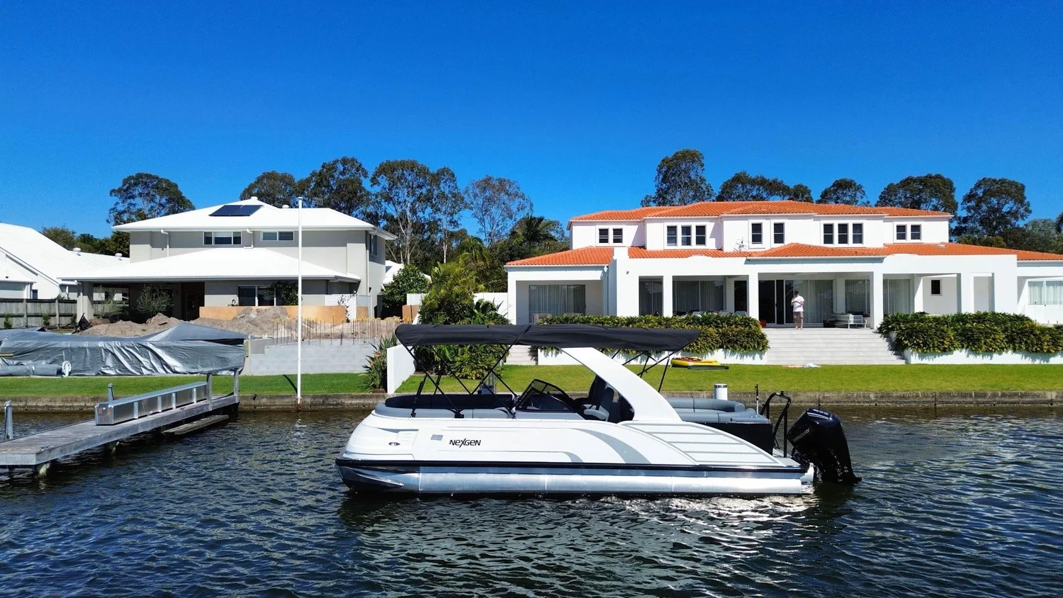 Luxury Pontoon Boats – Diamond Fibreglass Range by Nexgen — Nexgen ...