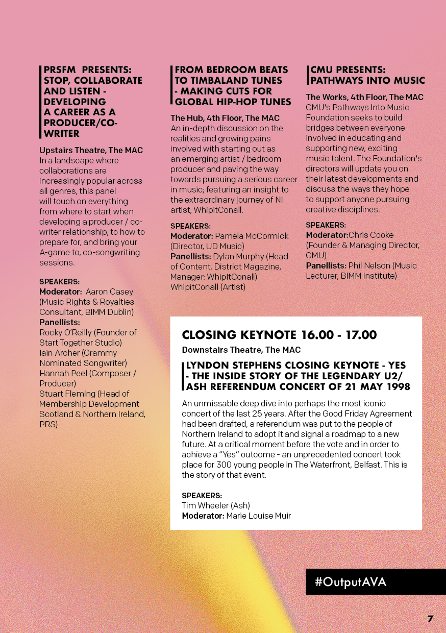 2023 Recap — Output Belfast