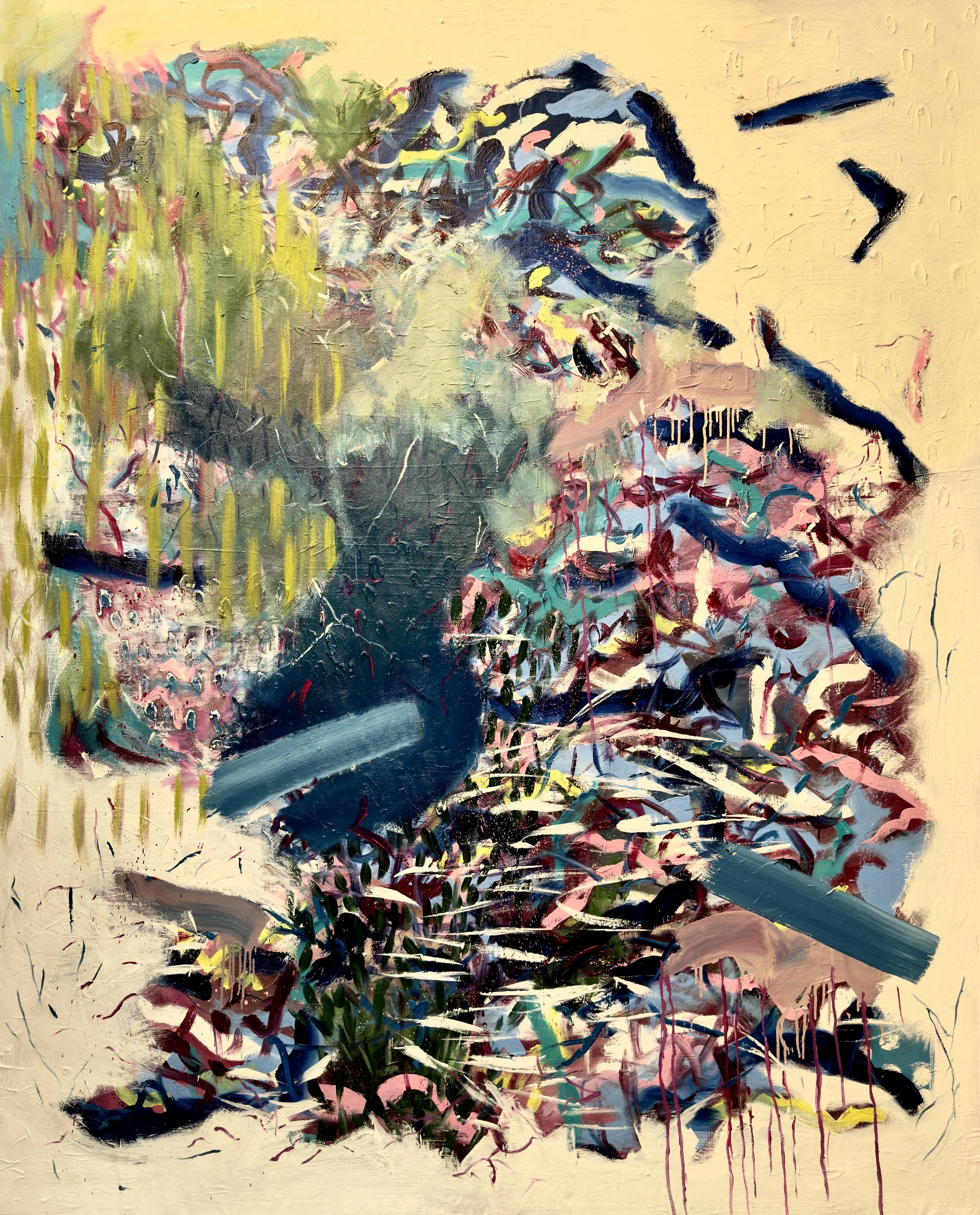 Dimension info | Discover Unique Art Now | Chicago Abstract Artist ...