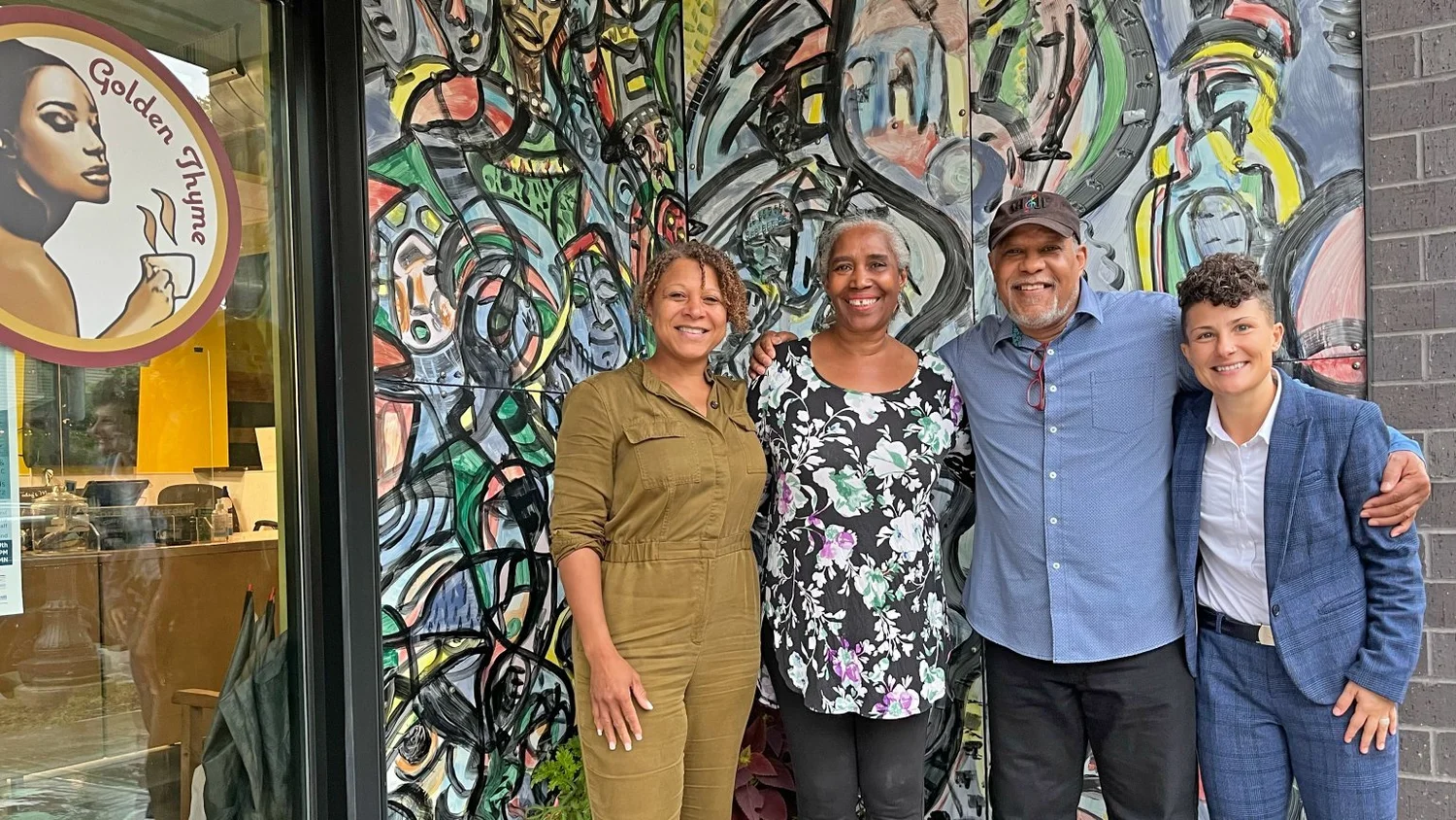 Golden Thyme Presents — Rondo Community Land Trust