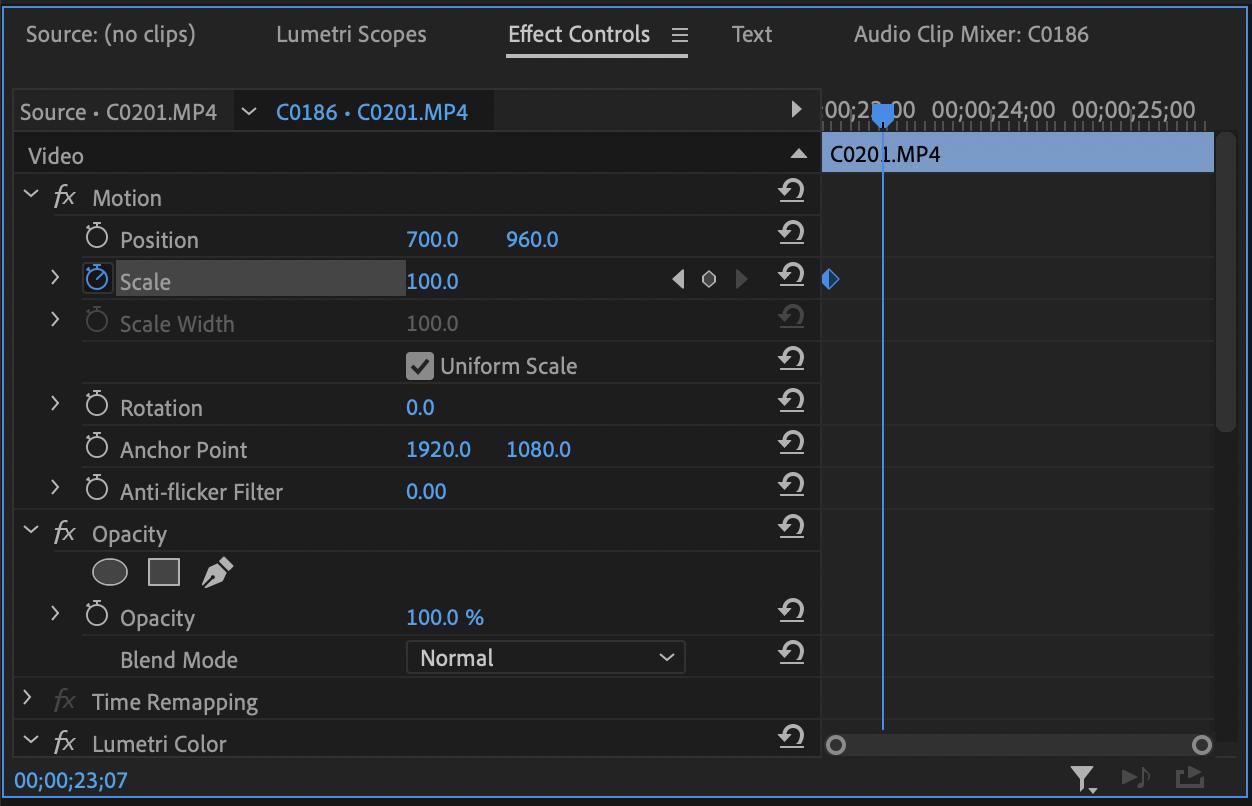 How to Create a Zoom in Effect in Premiere Pro — Trent Ogilvie
