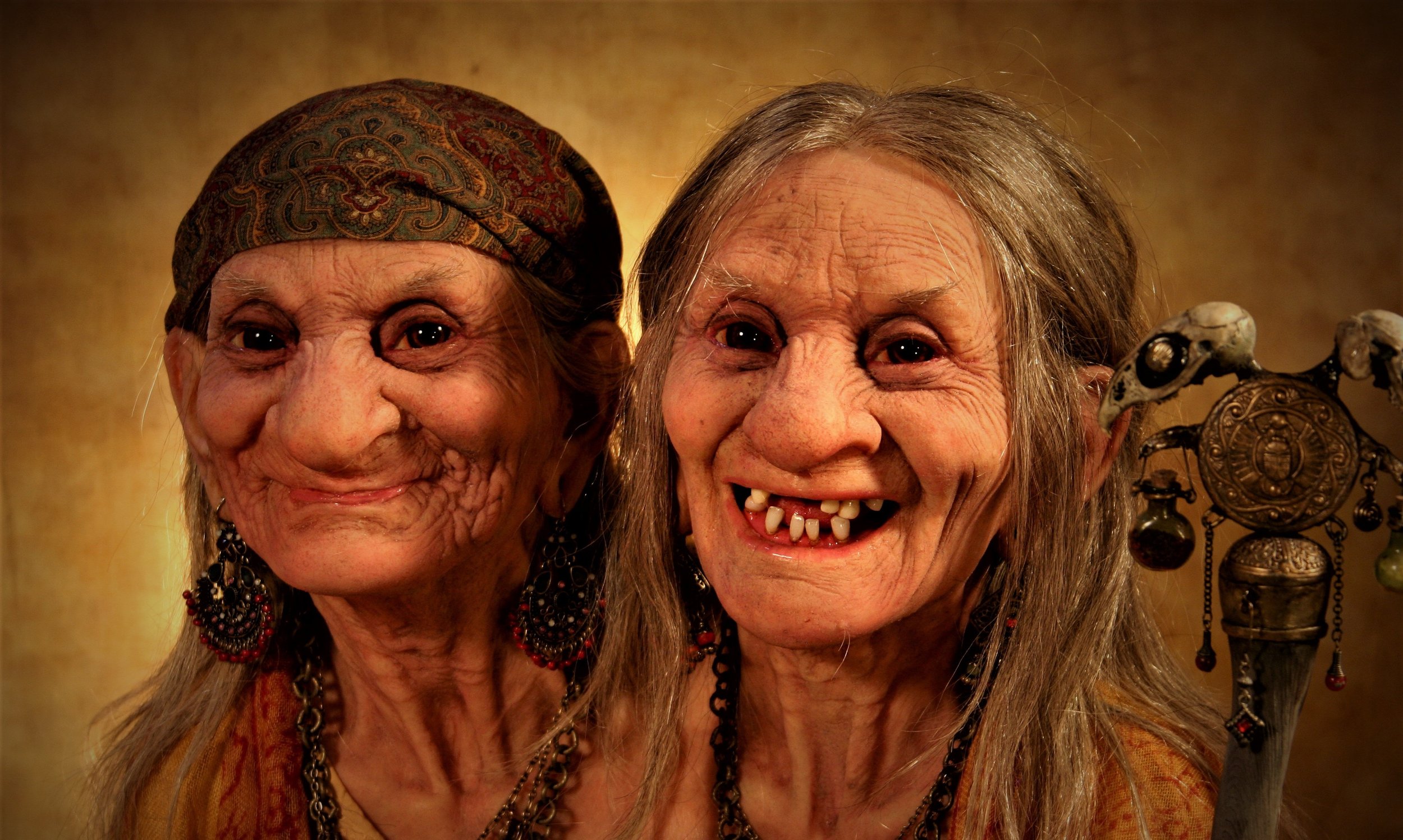 The Bizarre — Tom Kuebler, Sculptor of the Bizarre