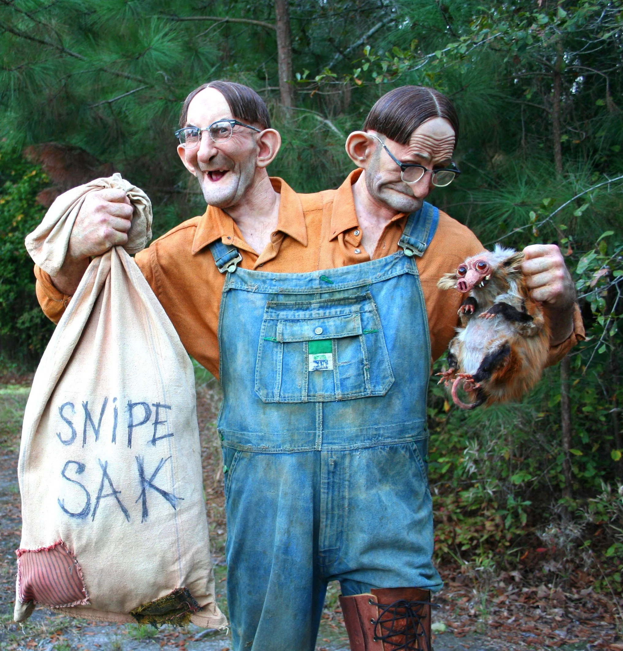 The Bizarre — Tom Kuebler, Sculptor of the Bizarre