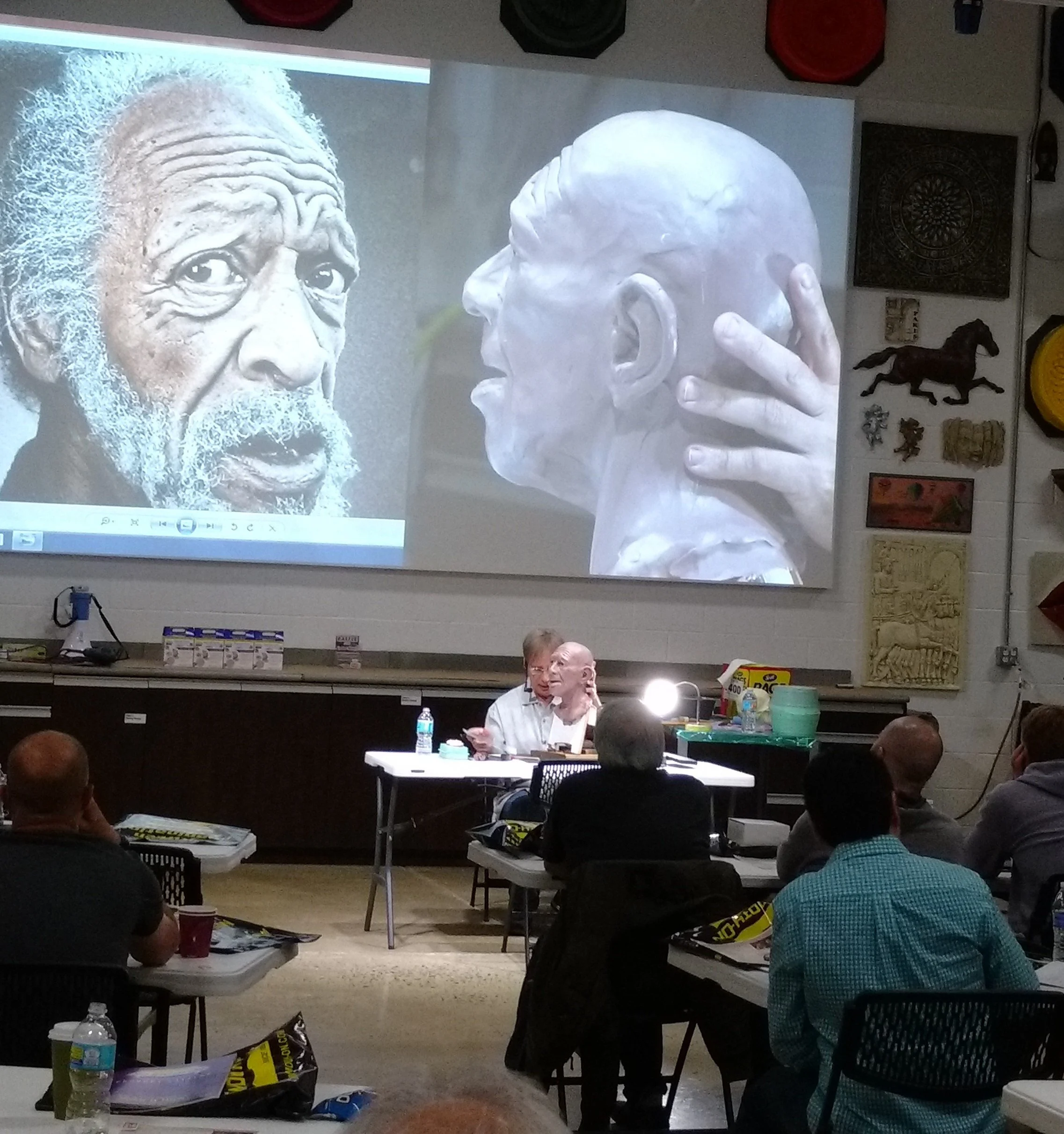 Events — Tom Kuebler, Sculptor of the Bizarre