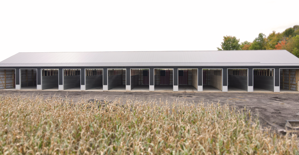 215 Indoor RV Storage