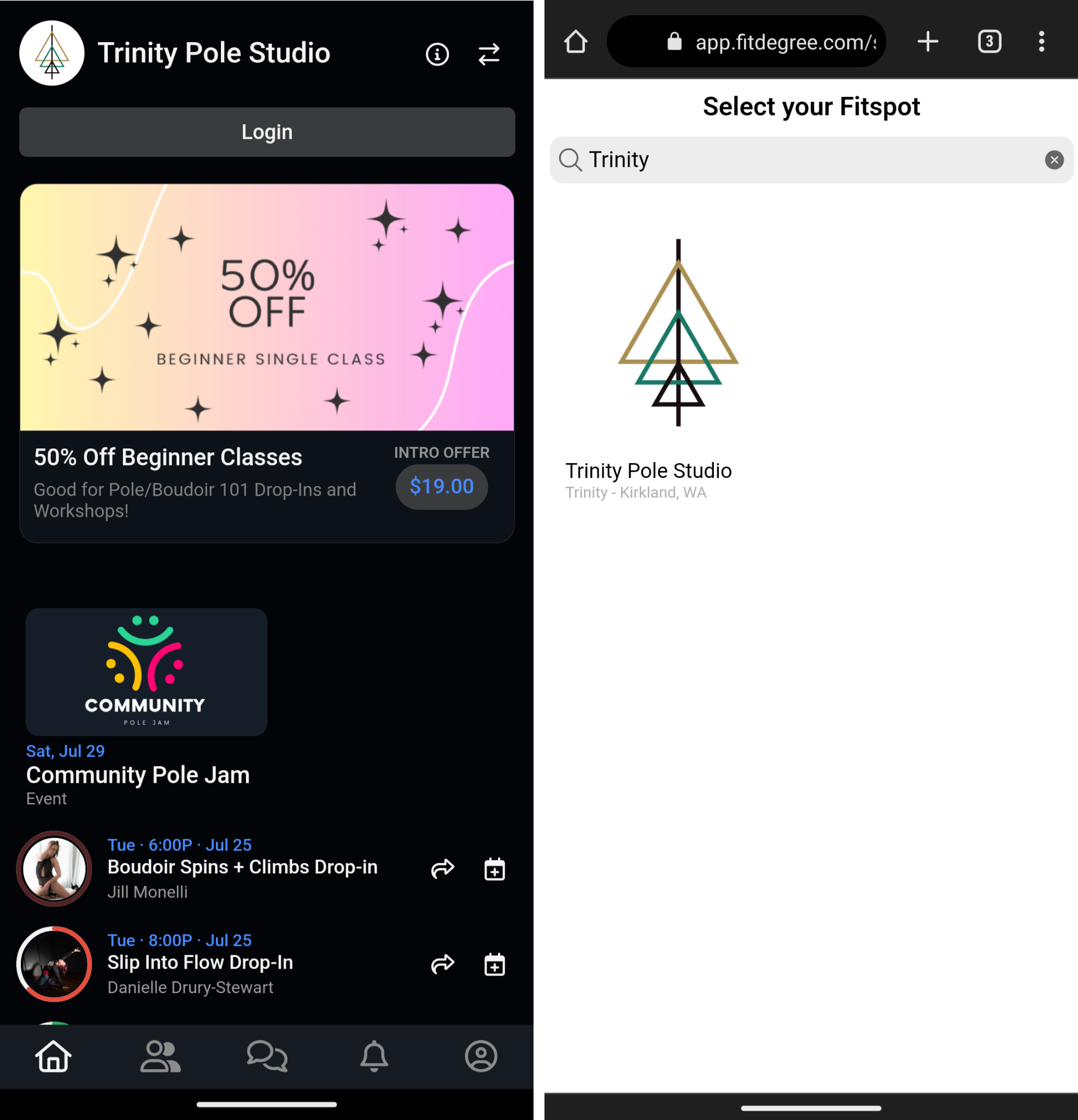 Beginners — Trinity Pole Studio