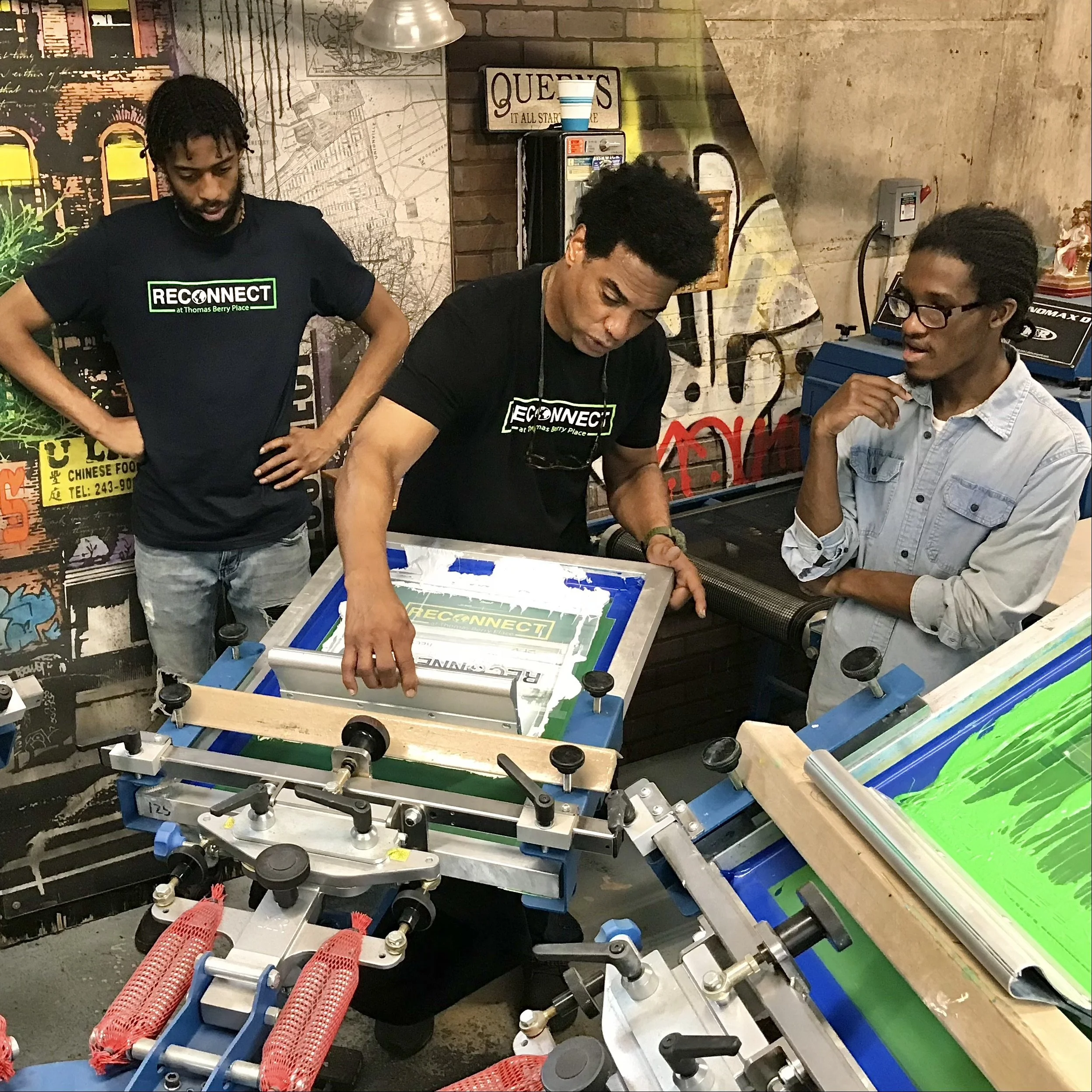 Printing and Graphics Shop — Reconnect