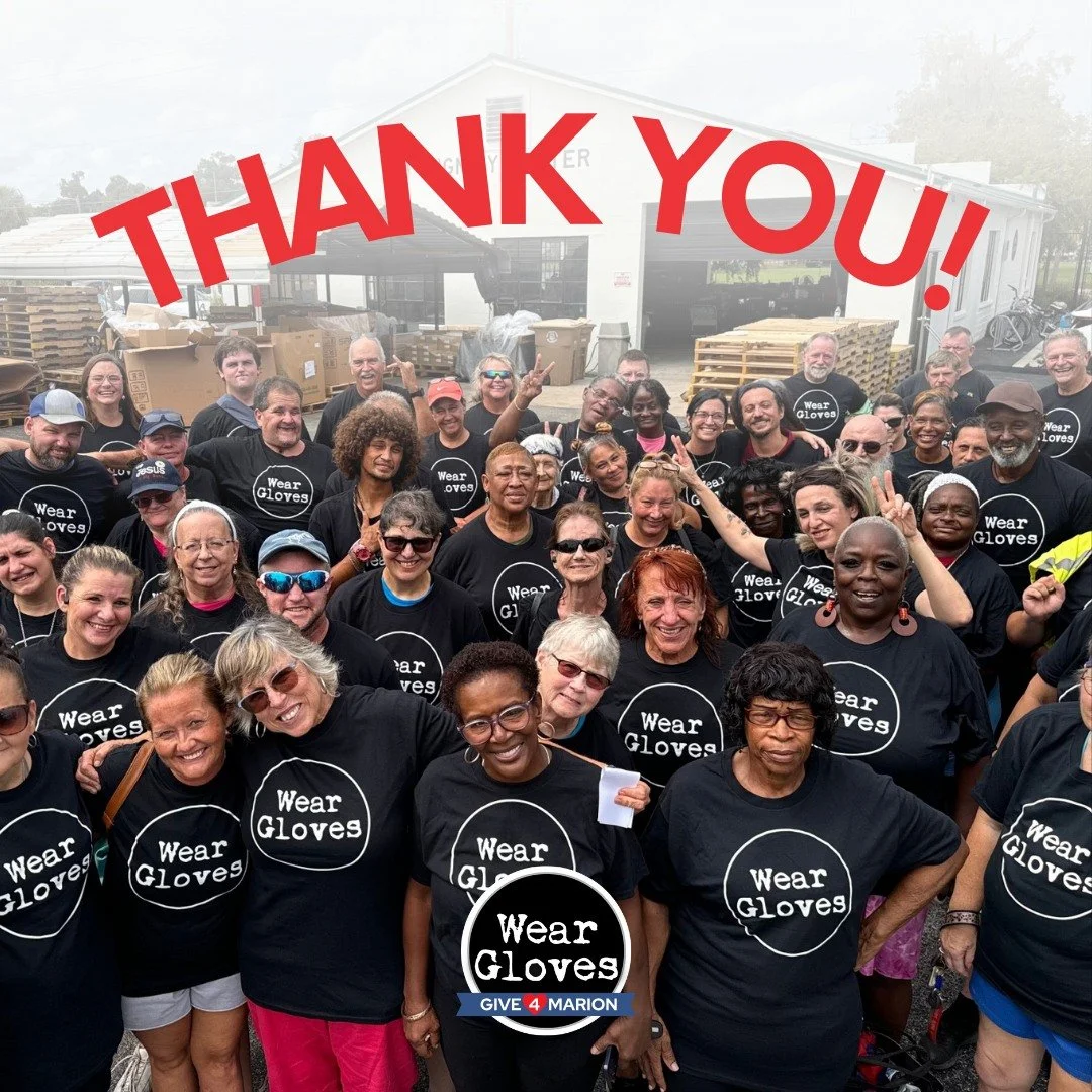 Welcome the Dignity House Shelter! — Wear Gloves