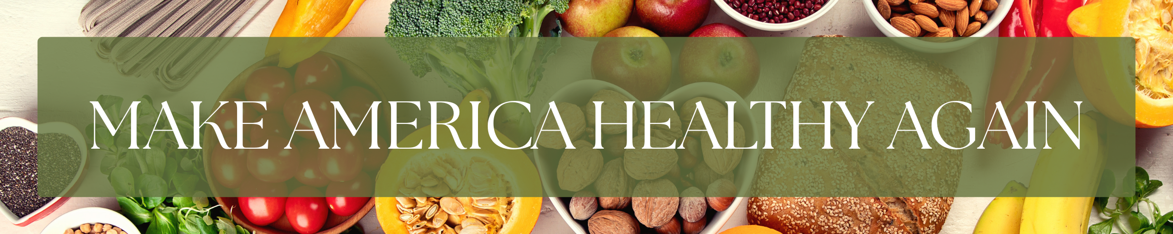 MAHA Movement and 2026 Dietary Guidelines: What’s Changing — Culinary ...