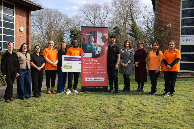 Sylvian Care Swindon Rated ‘Good’ in All Areas by CQC • Sylvian Care