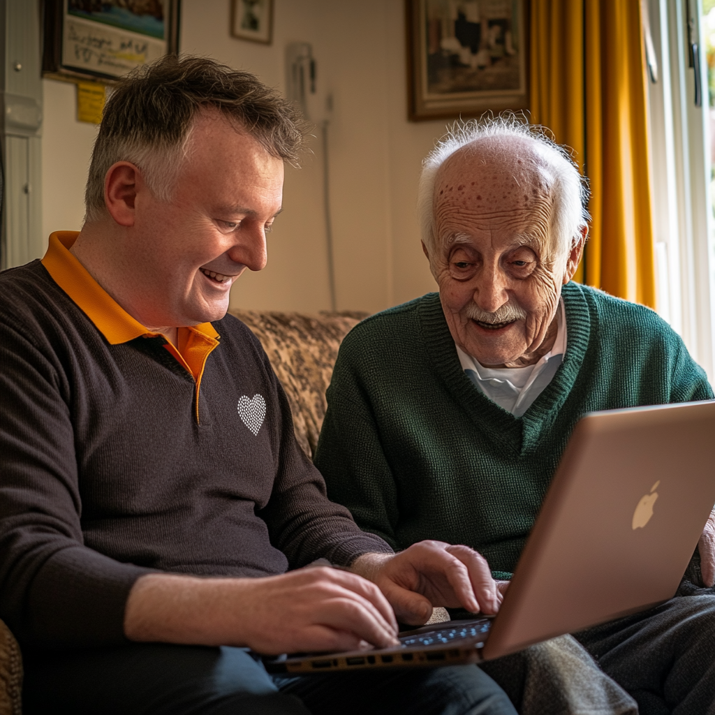 Companionship & Befriending Service for the Elderly in the UK • Sylvian ...