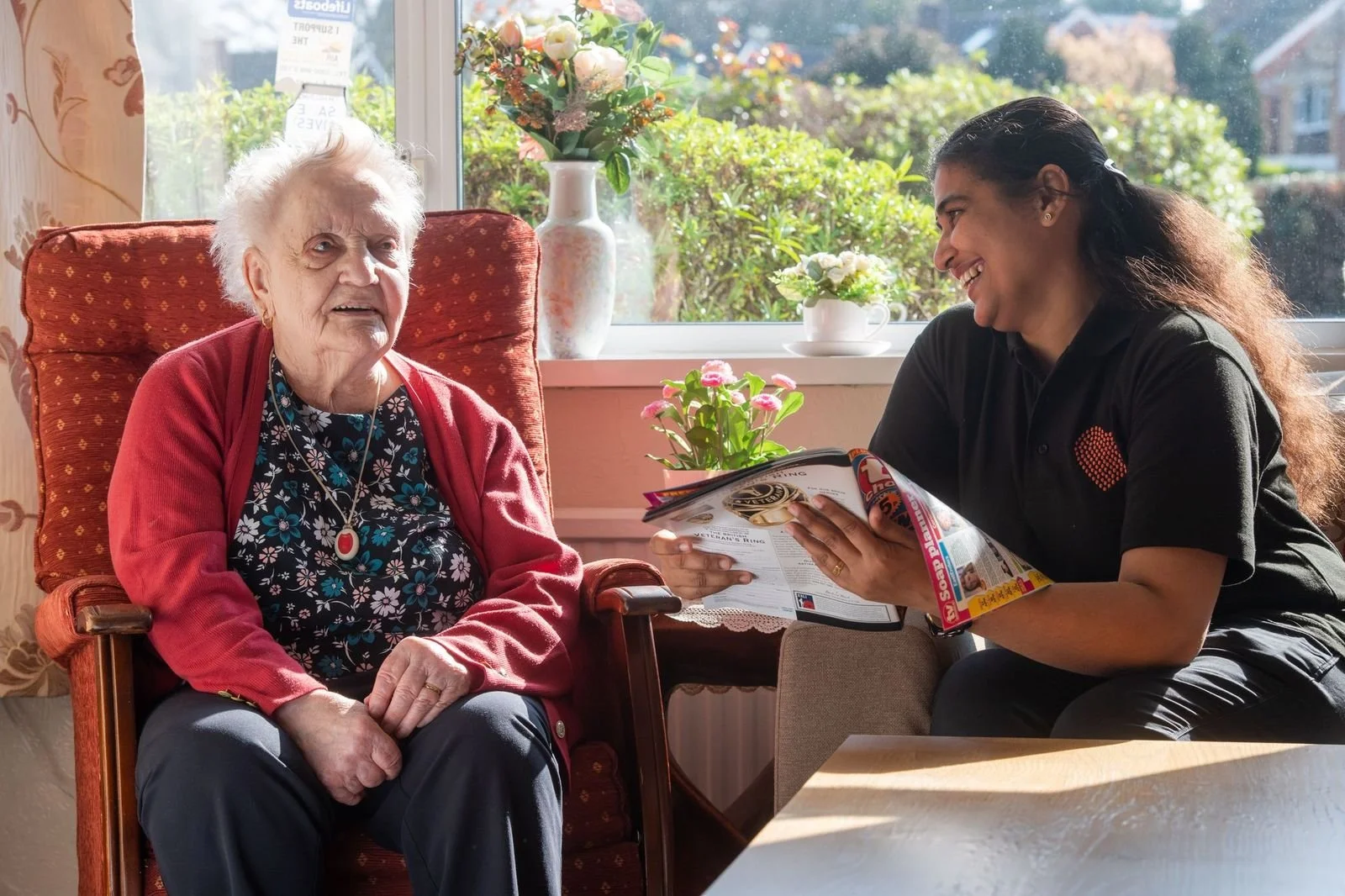 Companionship & Befriending Service for the Elderly in the UK • Sylvian ...