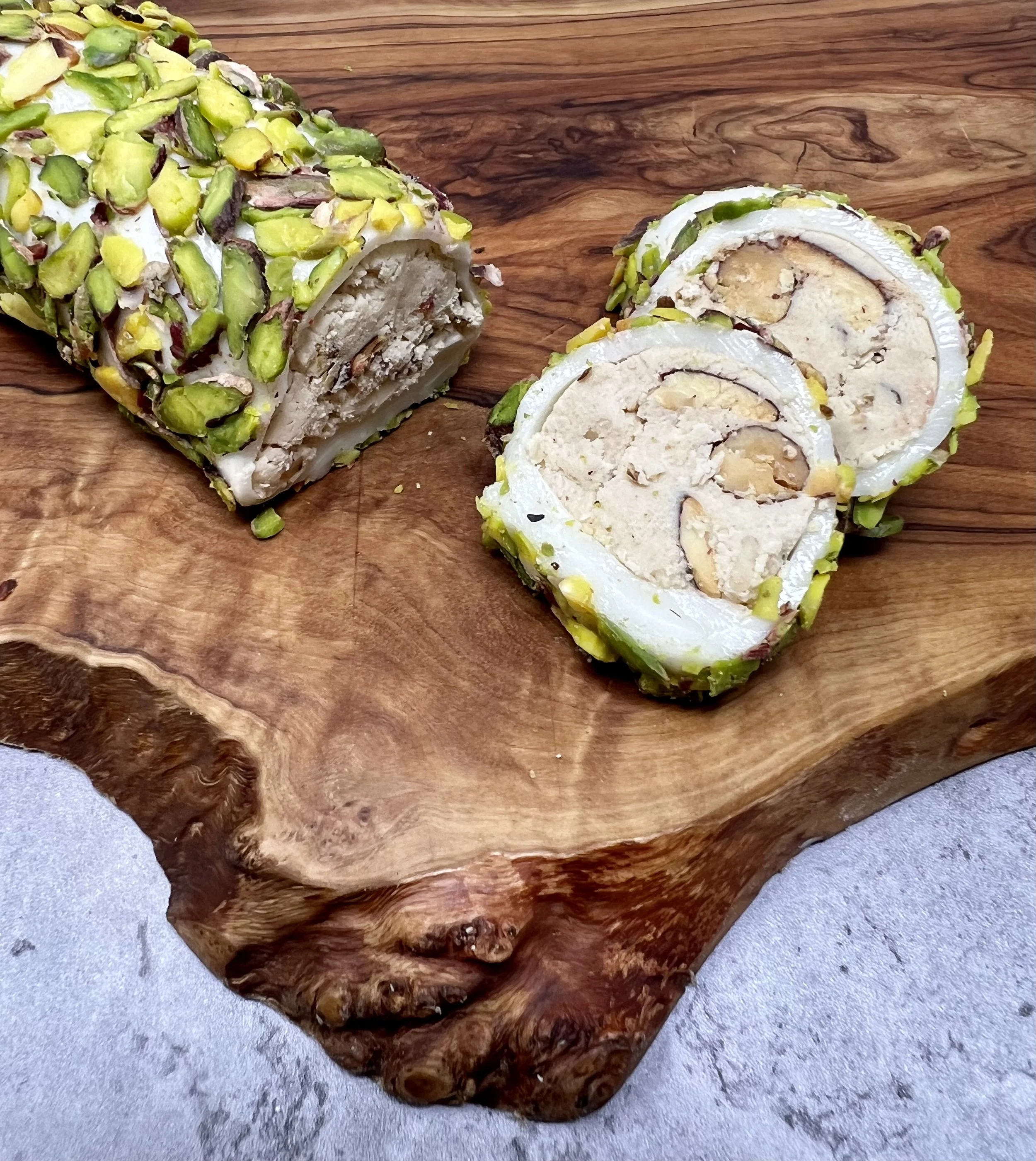 Turkish Delight Hazelnut Oreo Cream and Chocolate Sprinkles