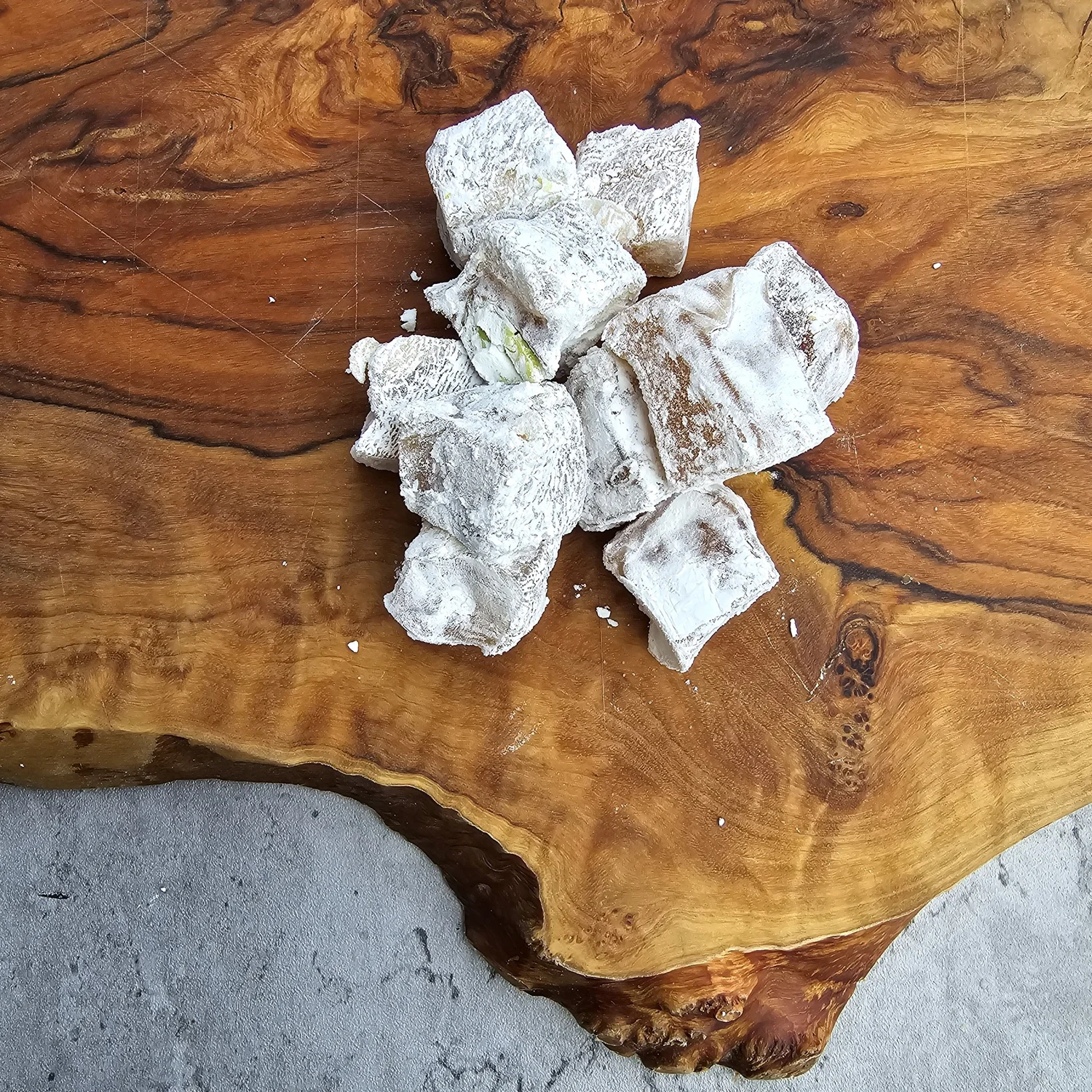 Turkish Delight Lokum Classic Cubes Mix Box