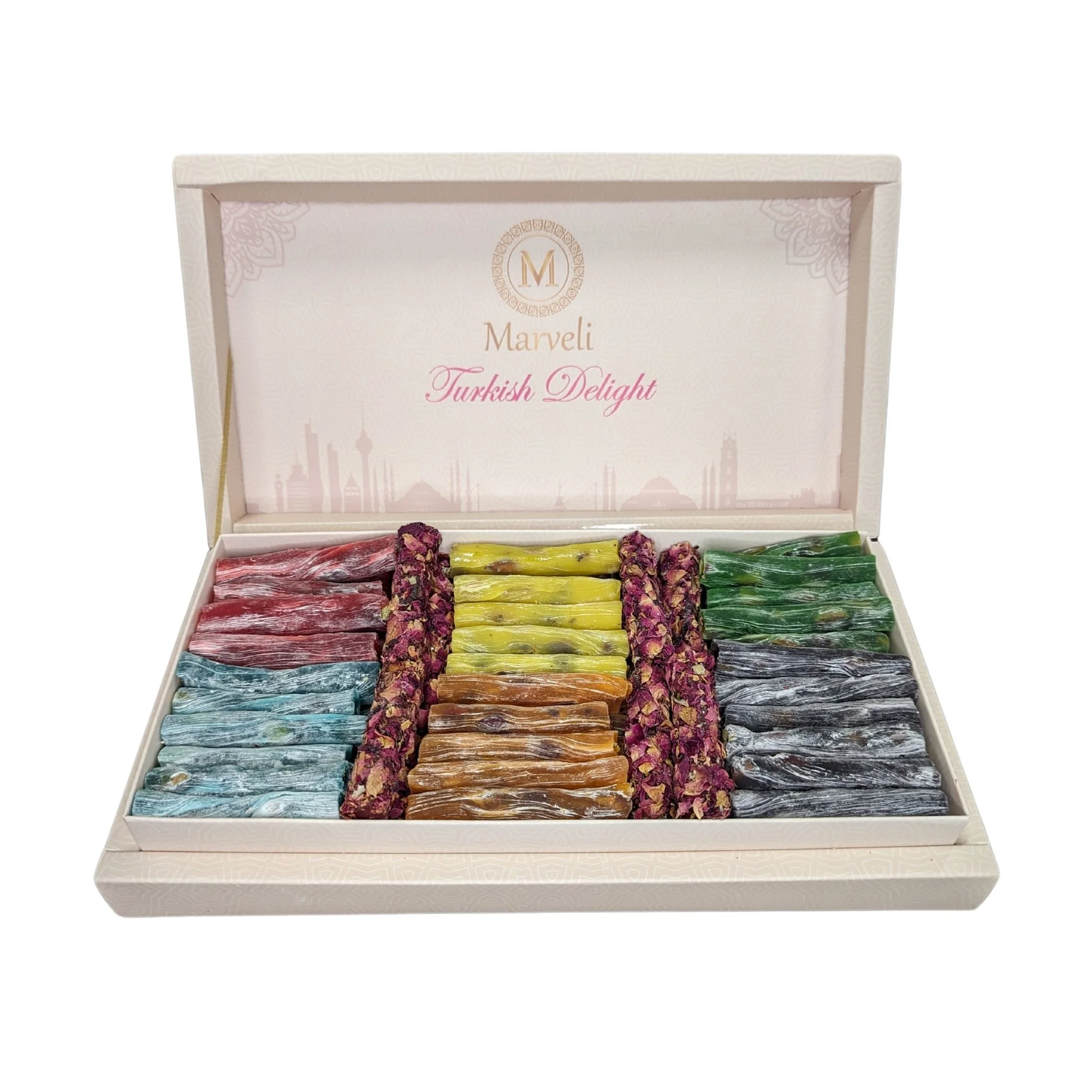 Turkish Delight Online Shop - Lokum by Marveli - UK Based