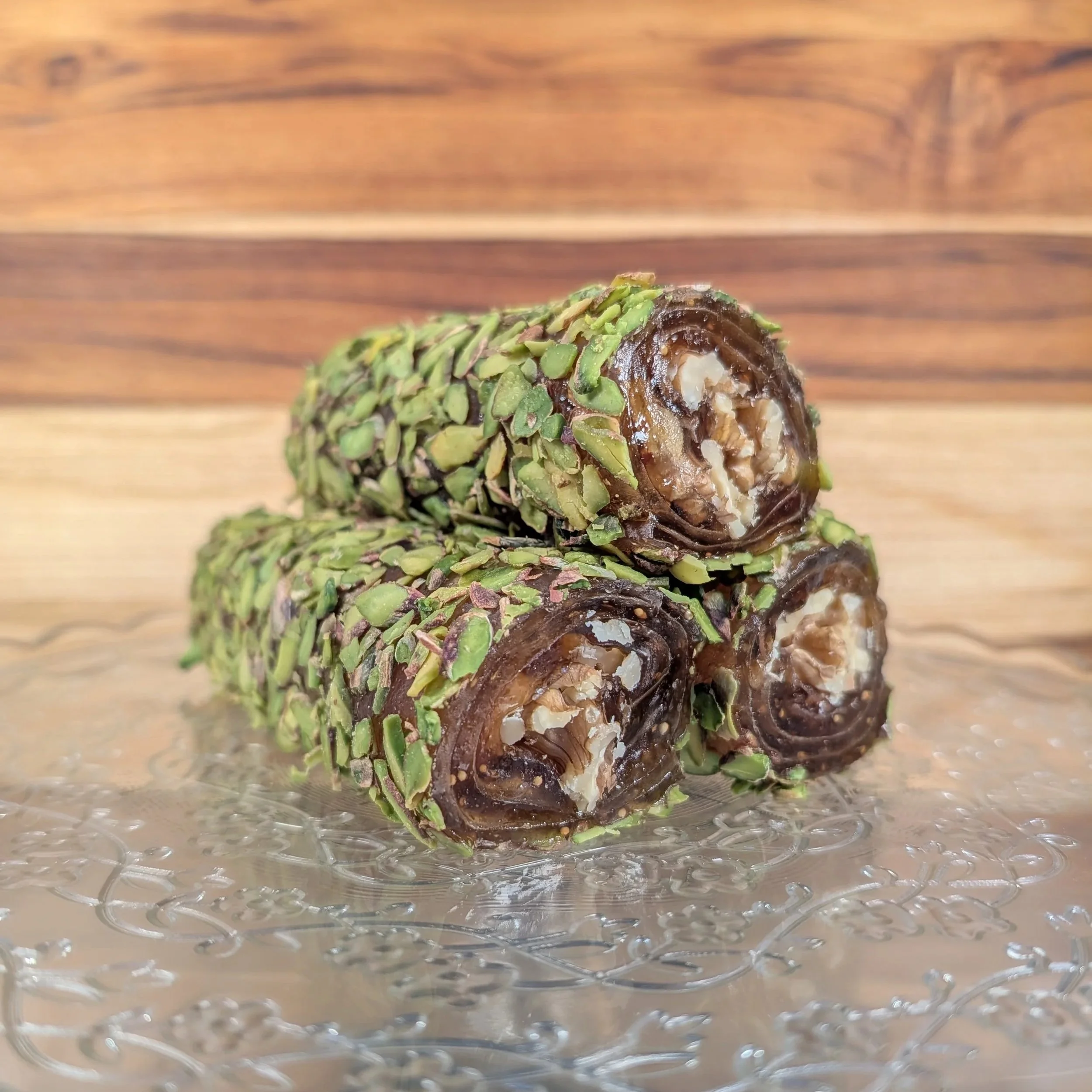 Turkish Delight Fig, Walnuts & Pistachios