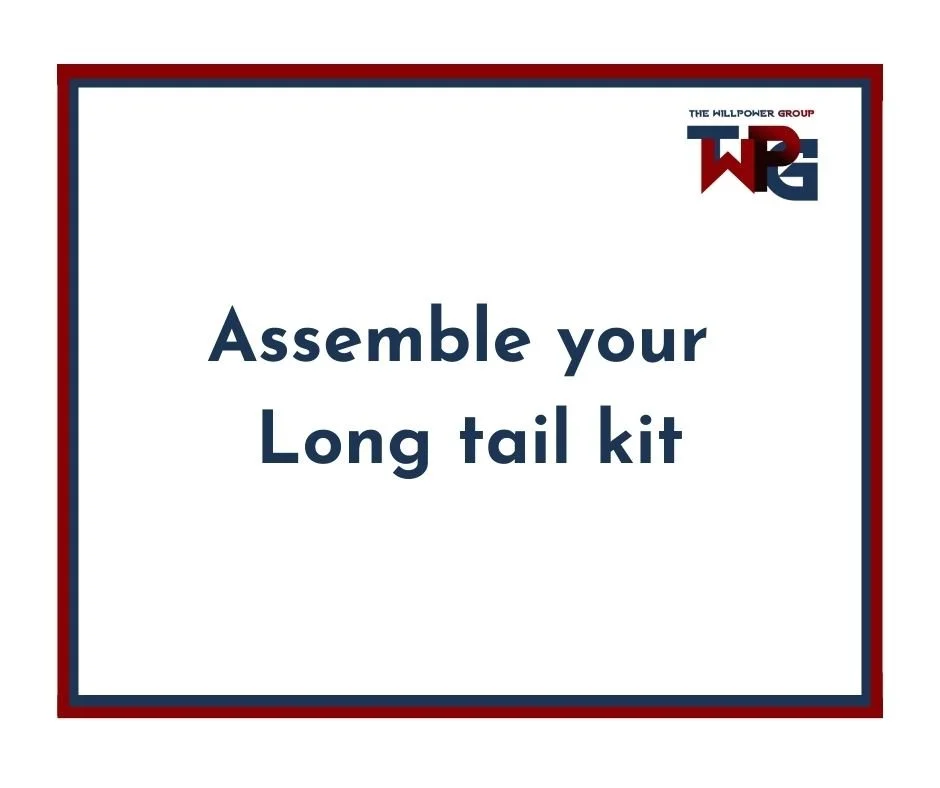 Assembly Guide — TheWillPowerGroup