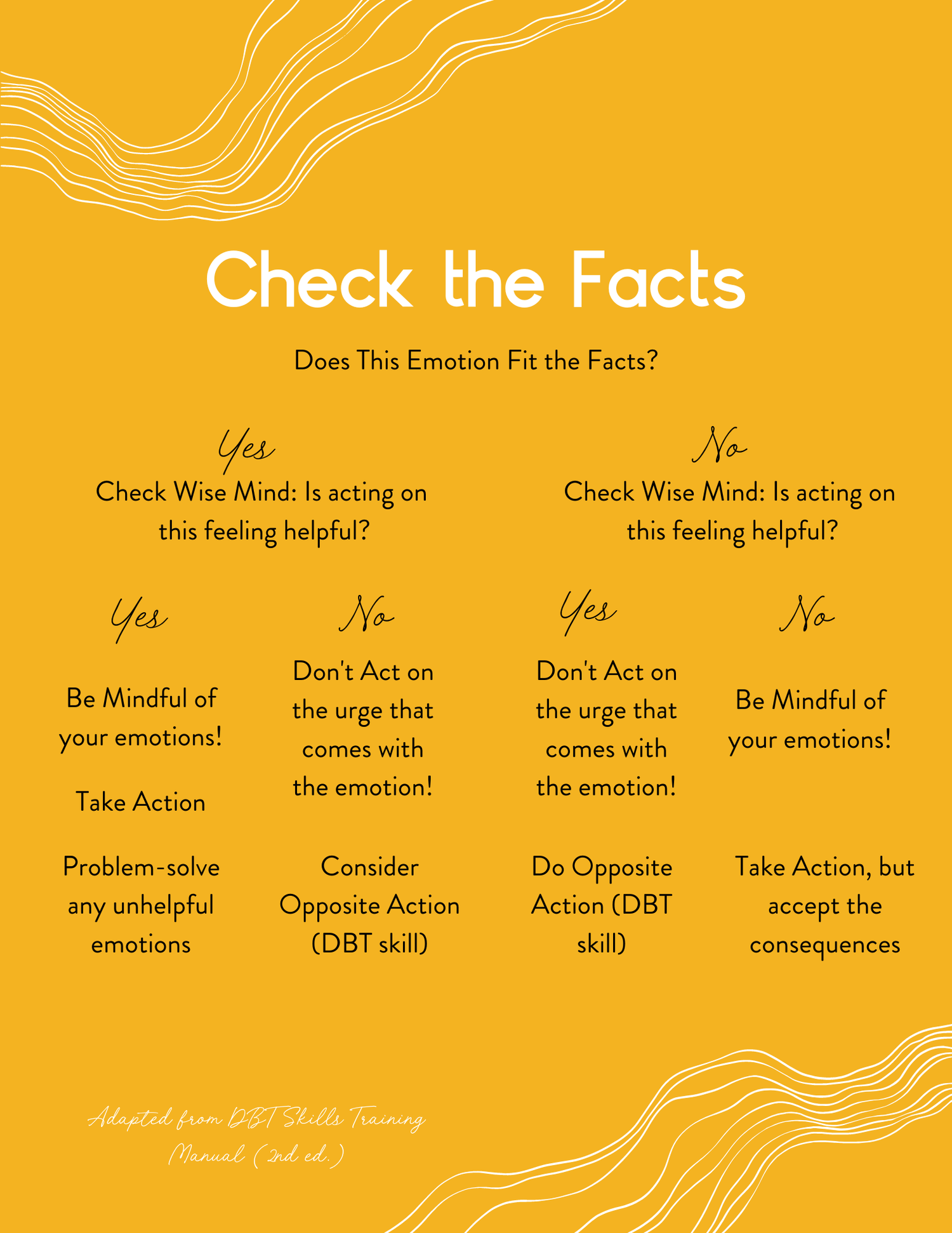 Check the Facts Before You Act — Mind Chicago