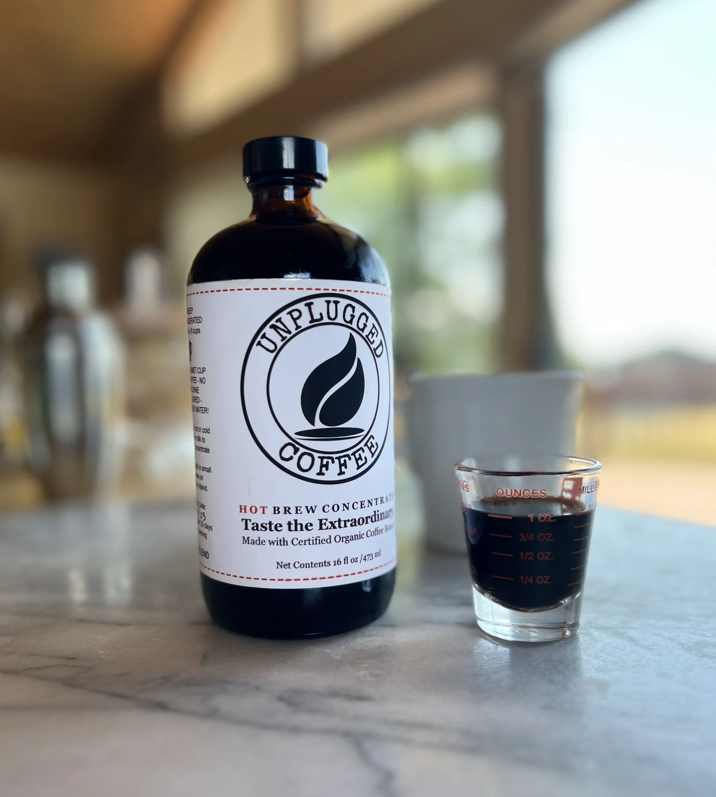 UNPLUGGED COFFEE CO.