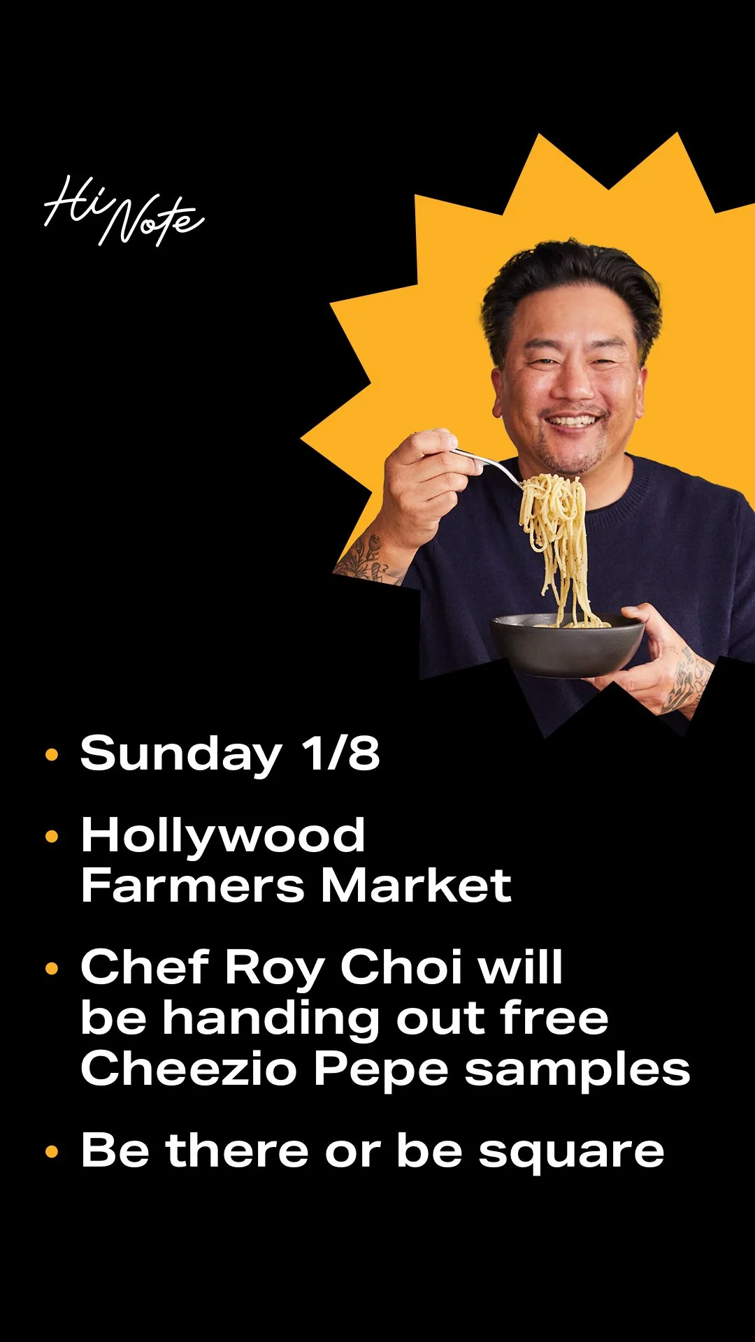 Hi Note — Colin Rush