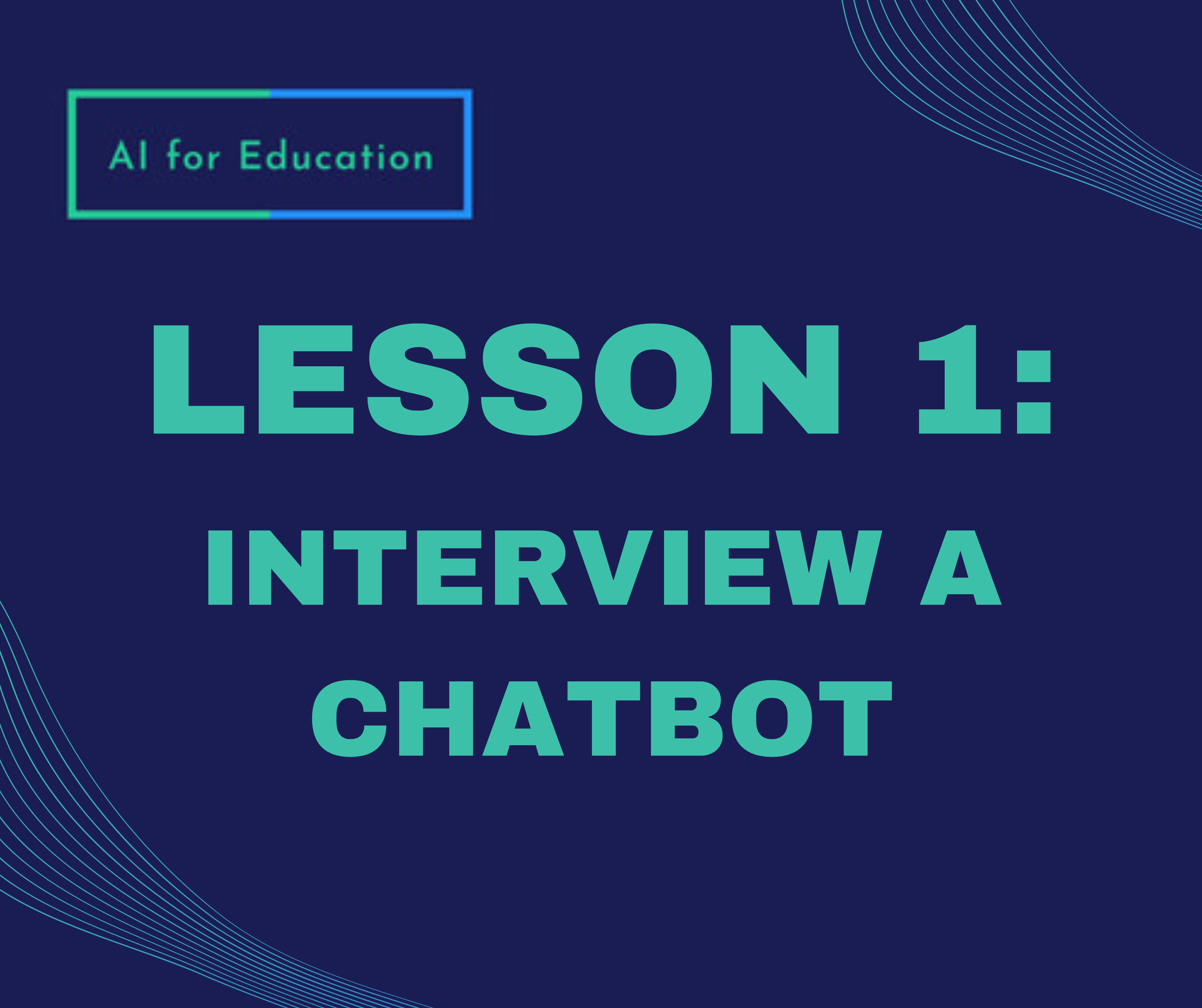 Ai Literacy Curriculum for Students — AI for Education