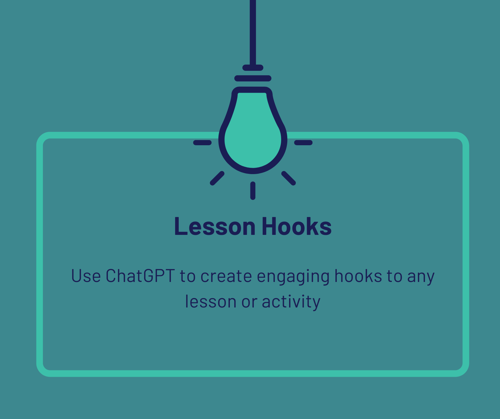 AI Prompt Library for Educators — AI for Education