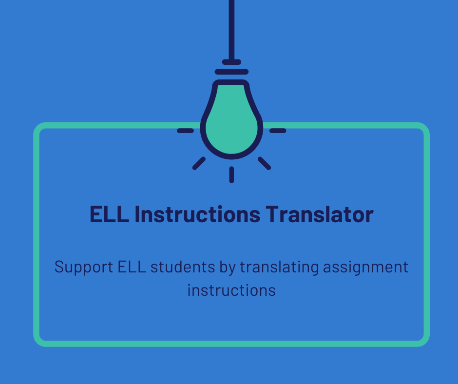 Prompts — AI for Education