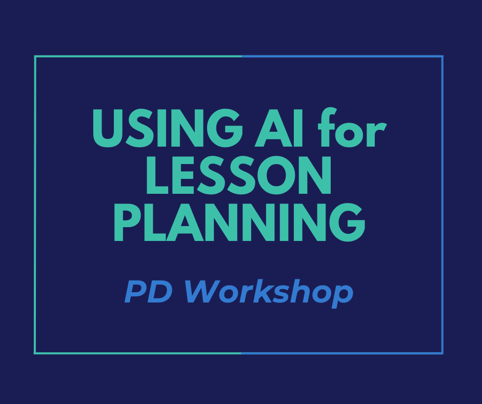 Professional Development Workshops Ai For Education