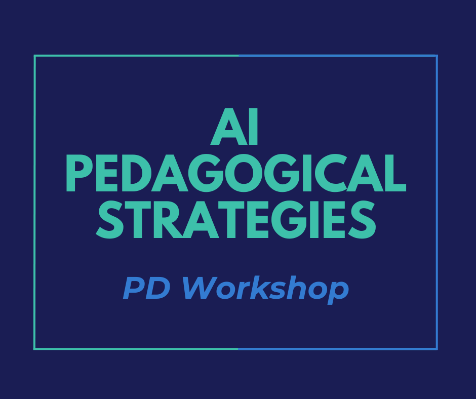 Professional Development Workshops Ai For Education
