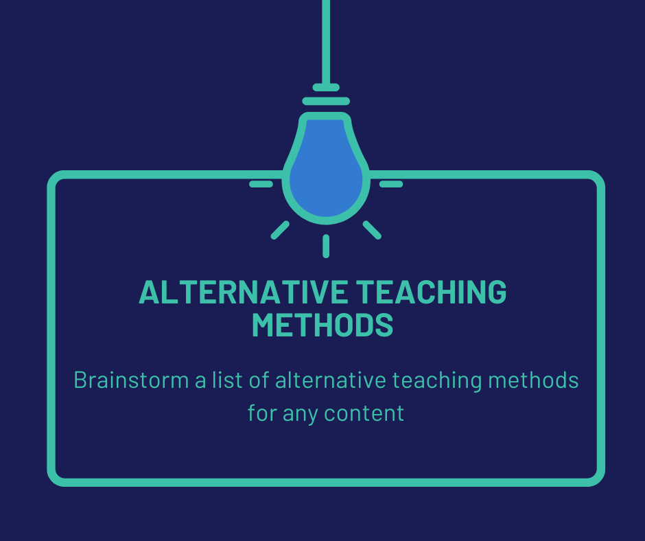 Lesson Idea Generator — AI for Education