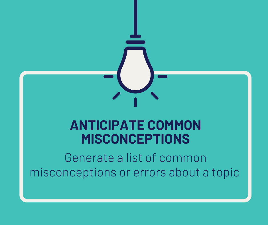 Common Misconceptions