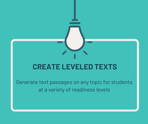 Lesson Idea Generator — AI for Education