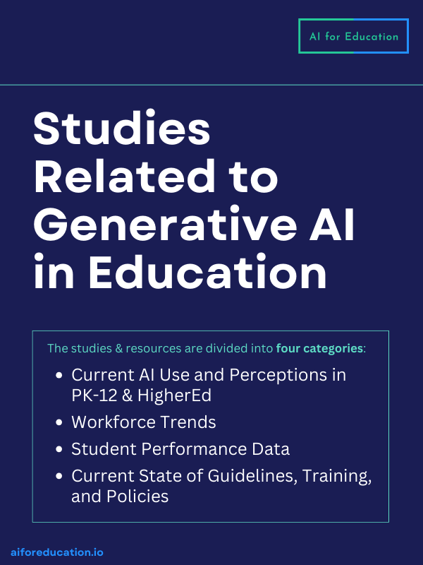 Downloadable Resources — AI for Education
