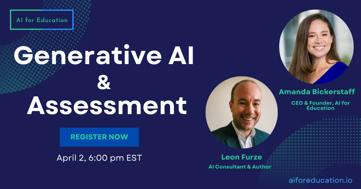 AI Webinars for Educators — AI for Education