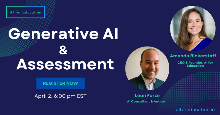 AI Webinars for Educators — AI for Education