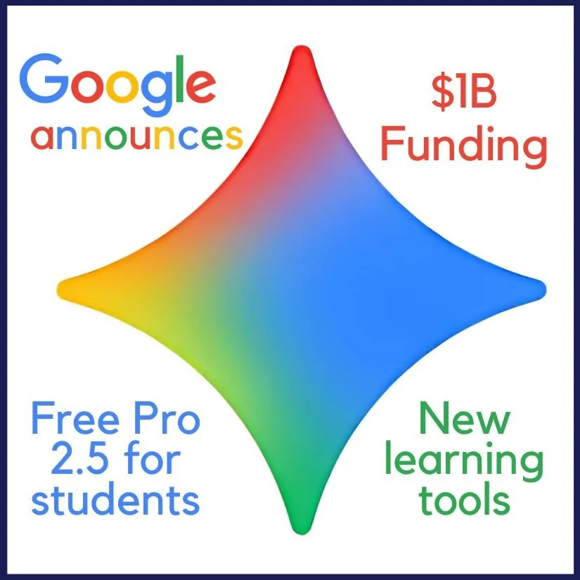 Google's Back-to-School Initiatives — AI for Education
