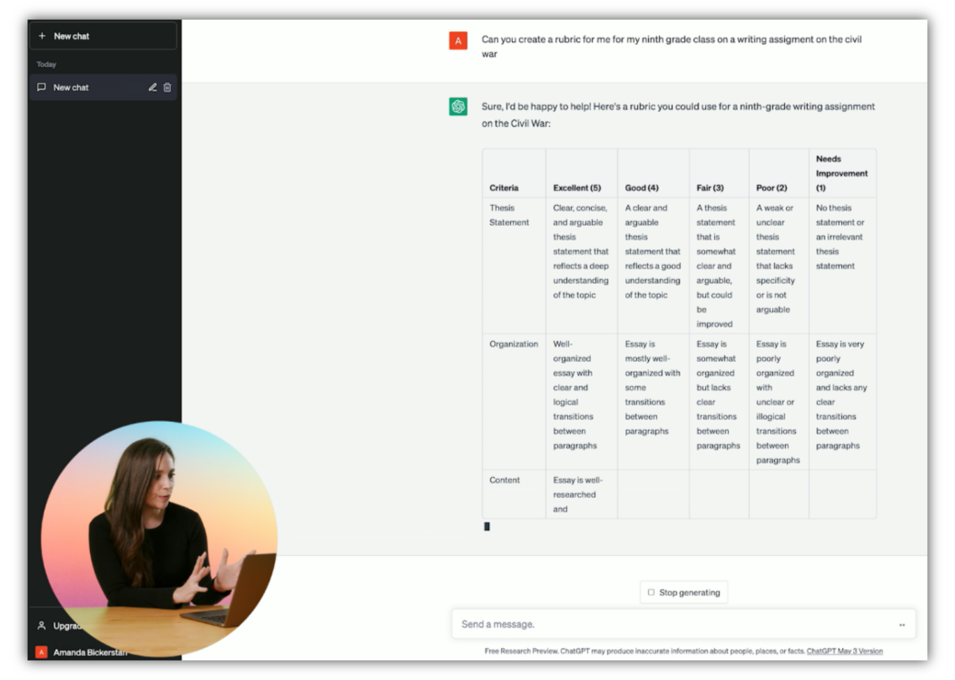 AI Course for Educators — AI for Education