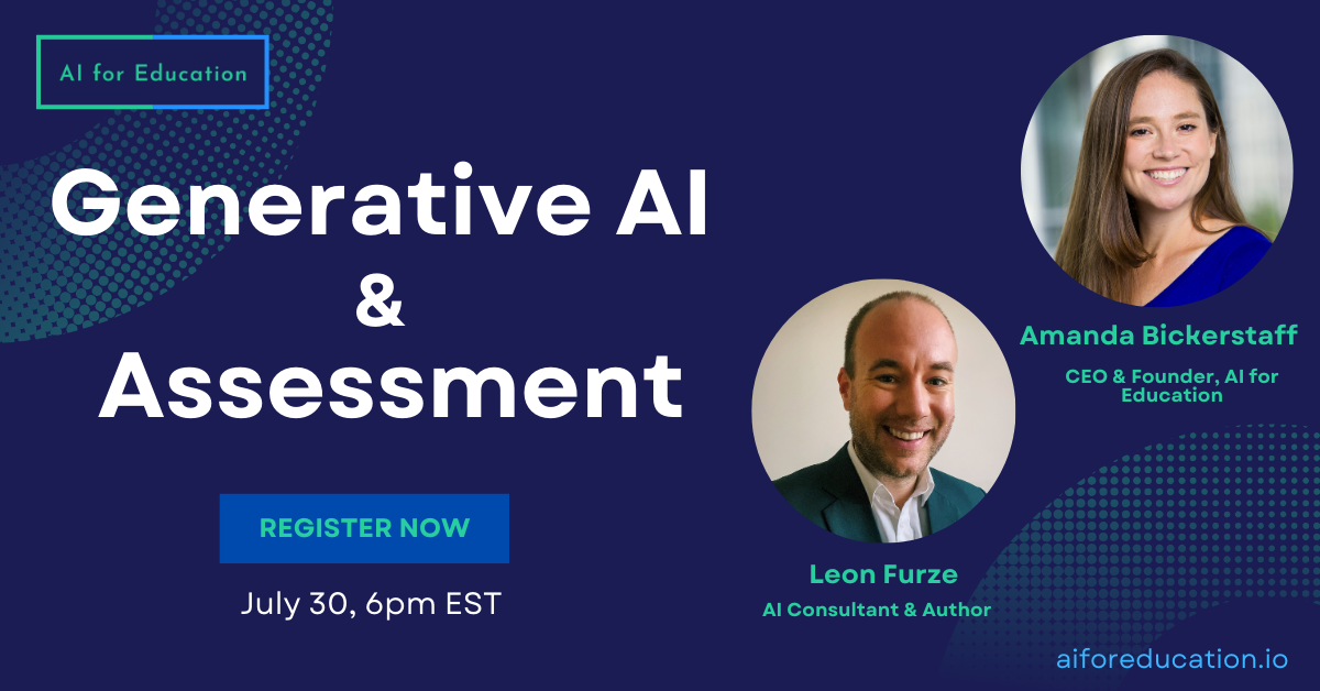 AI Webinars for Educators — AI for Education