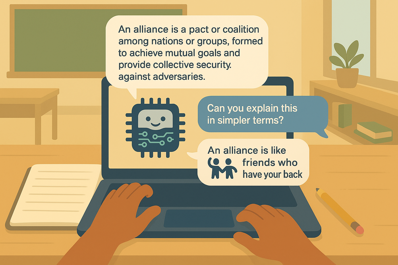 GenAI Literacy 101 for Students Course — AI for Education