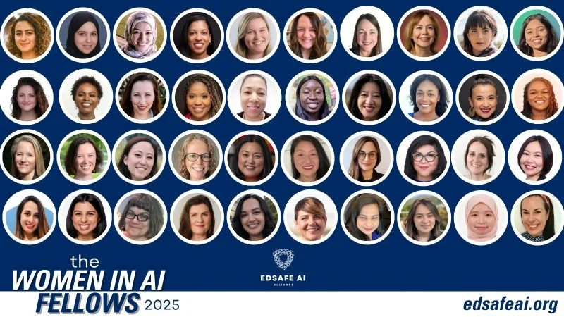 Women in AI Fellows Announced — AI for Education