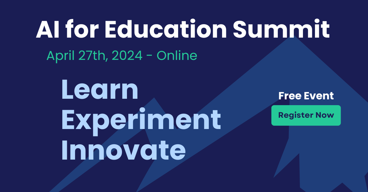 AI Webinars for Educators — AI for Education