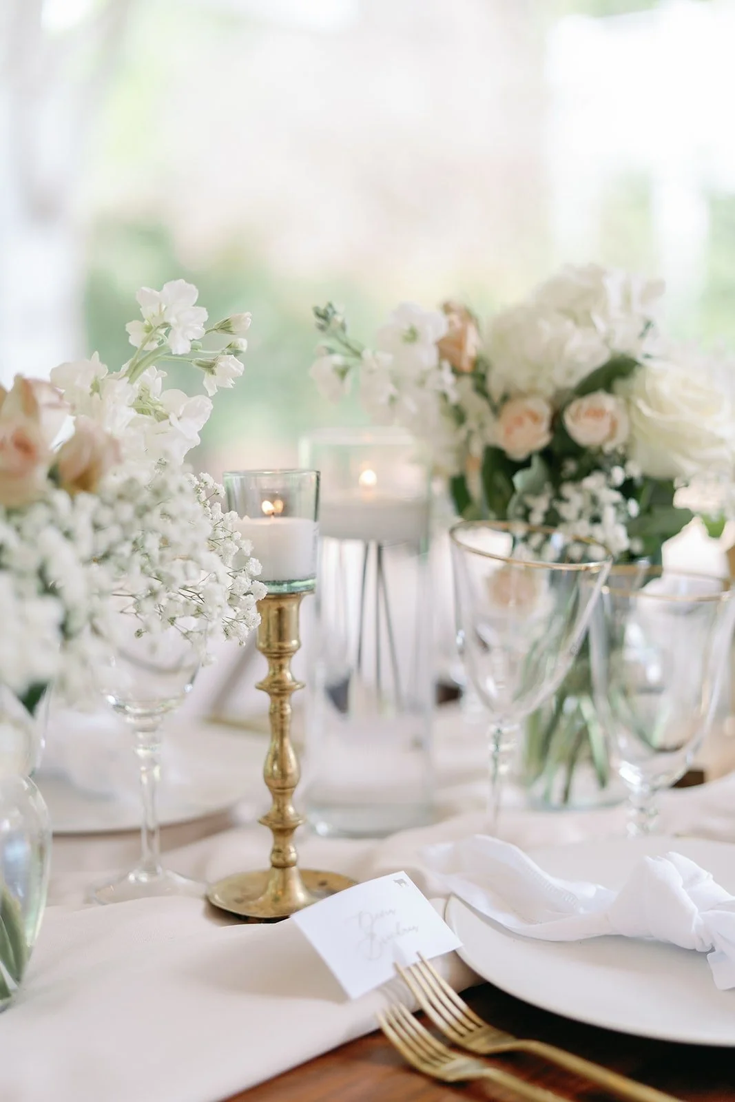 Etherial All-White Wedding Romance at Cedarwood Weddings — Beautiful ...