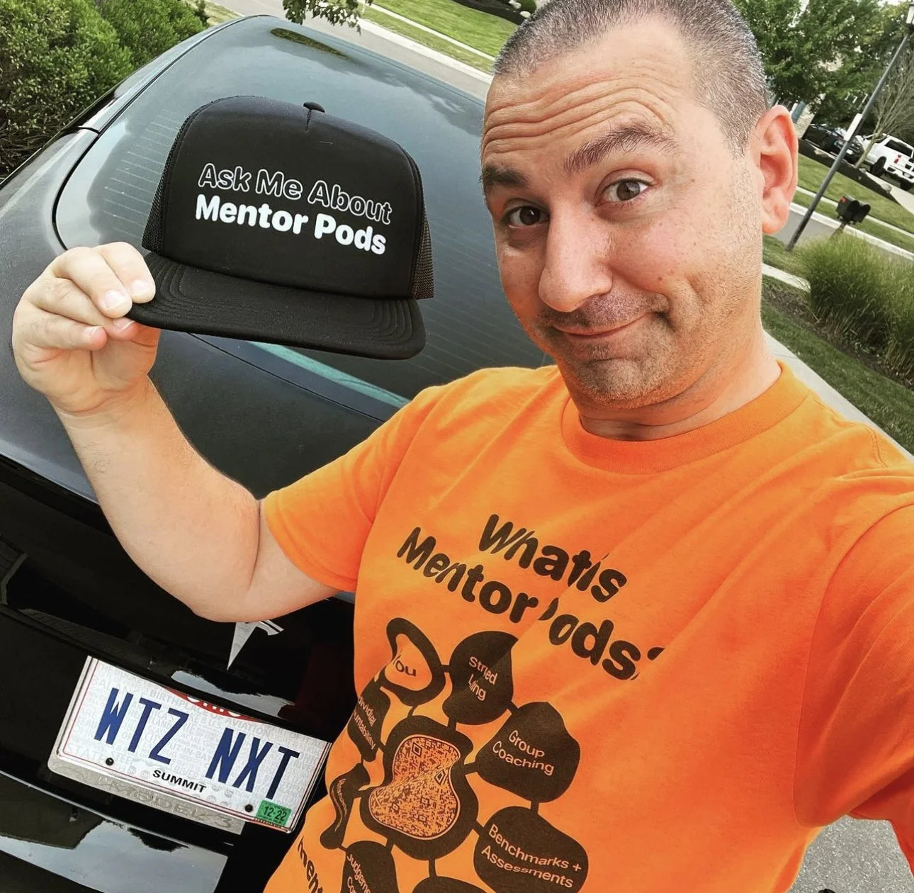 About — Mentor Pods