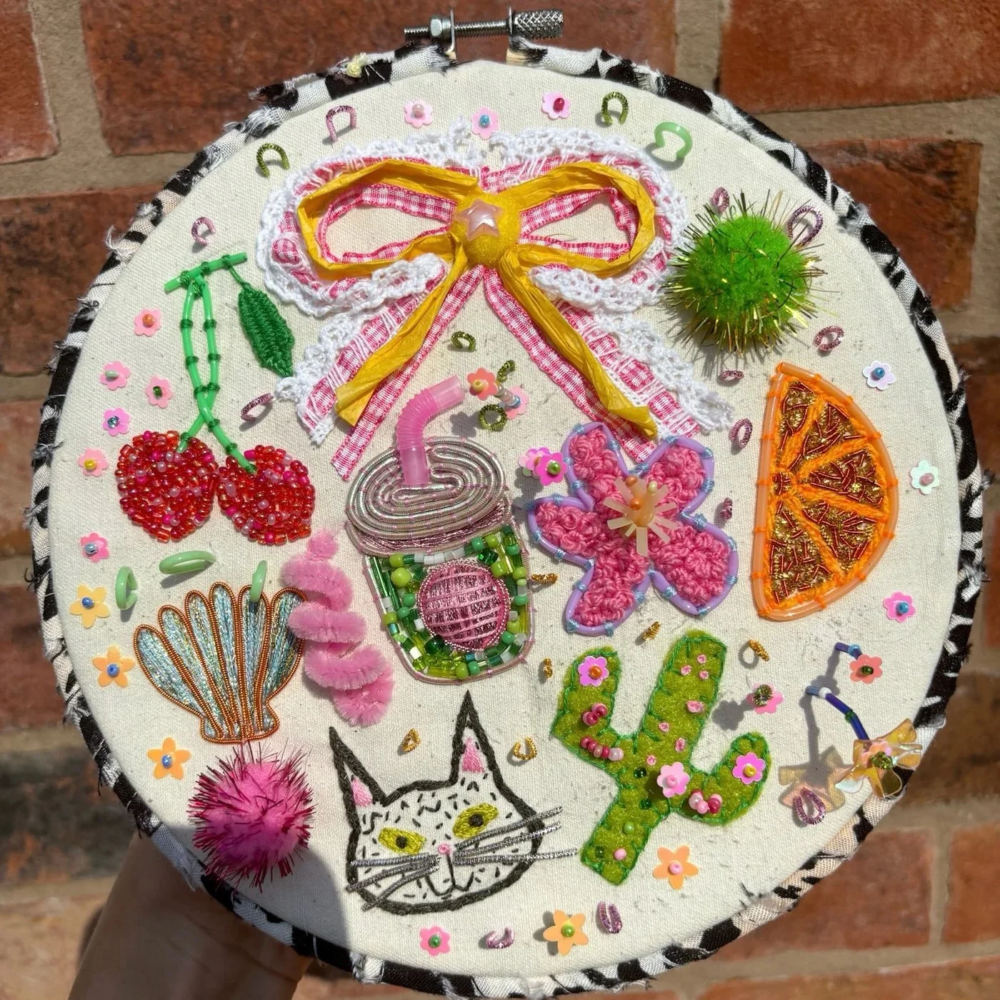 Creative Hand Embroidery with Erin Ledson — Juice Studios