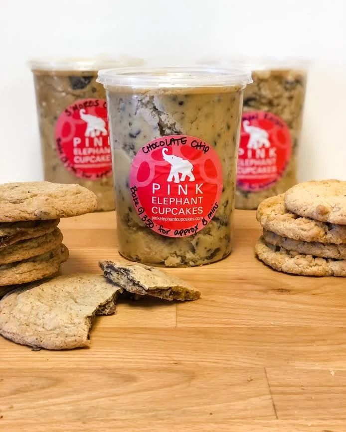 Extras — Pink Elephant Cupcakes