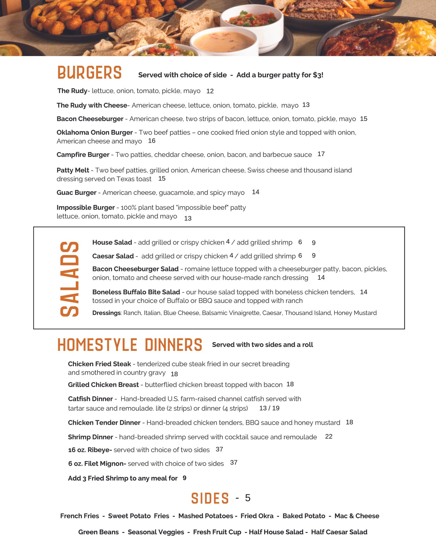 Robbers Cave Restaurant — TheLookoutKitchen